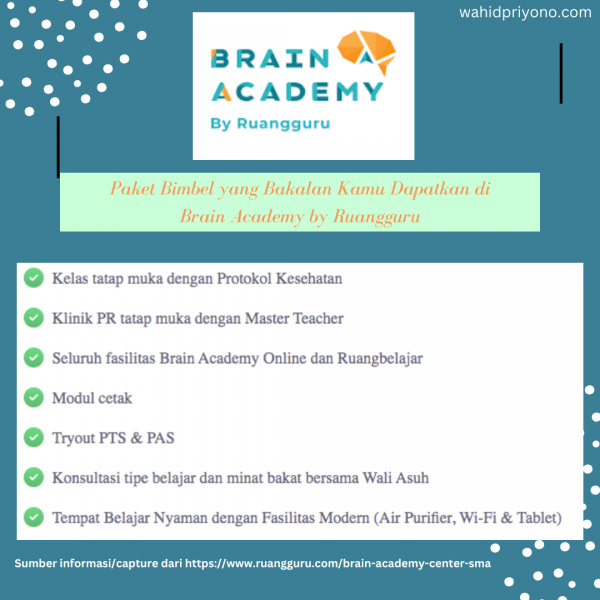 Brain Academy by Ruangguru, Solusi Rendahnya Minat Belajar Siswa ...